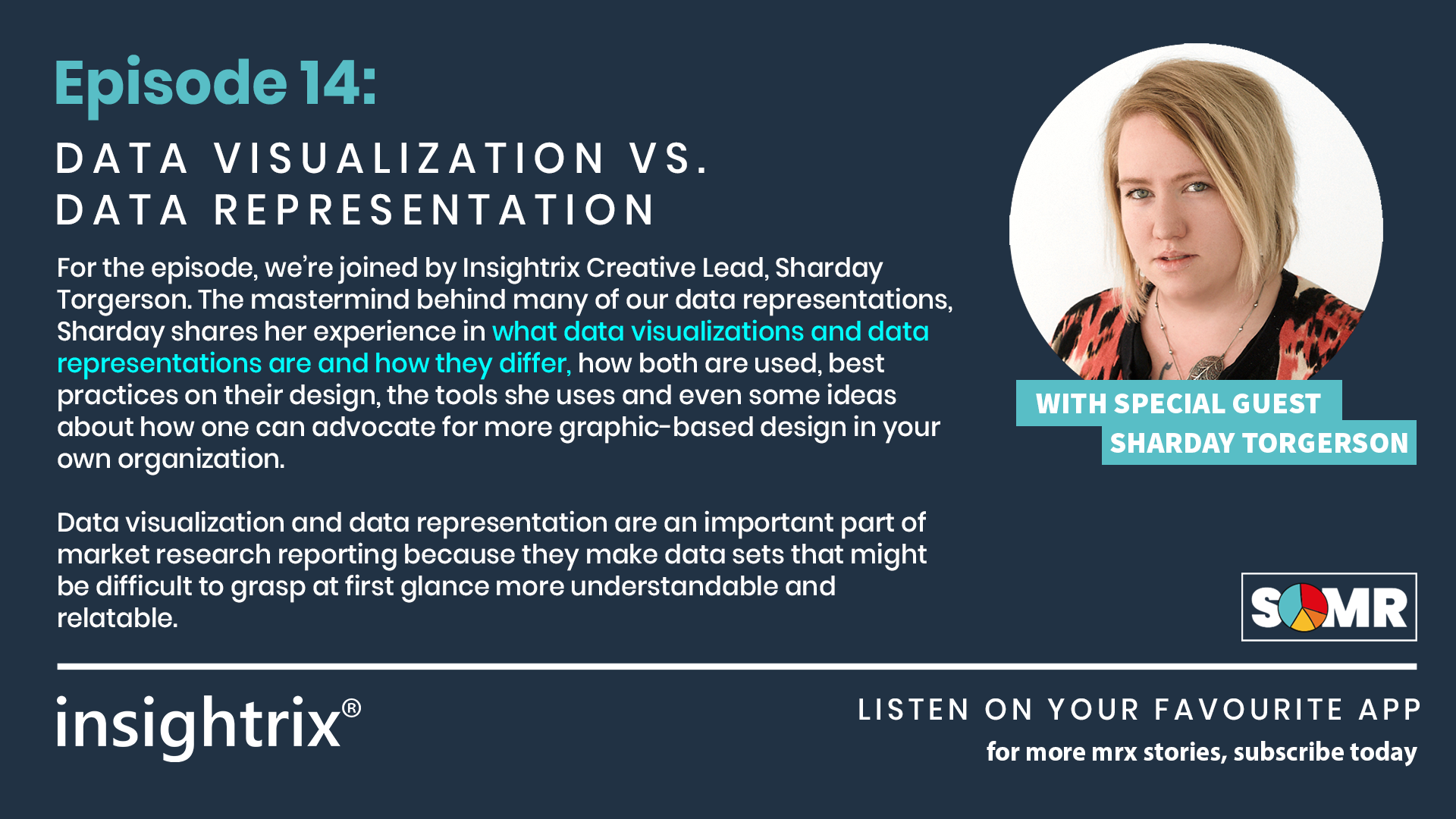 Episode 14: Data Visualization vs. Data Representation