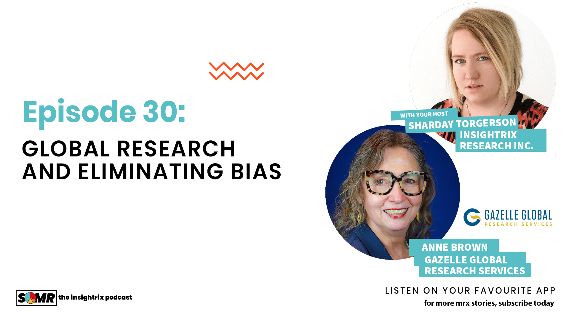 Episode 30: Global Research and Eliminating Bias With Anne Brown